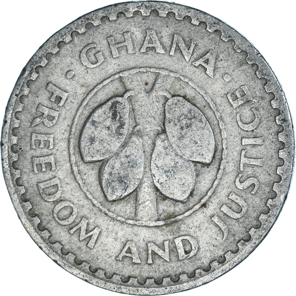 [#1454059] moneda, ghana, 20 pesewas, 1967 - Comprar Monedas de África ...