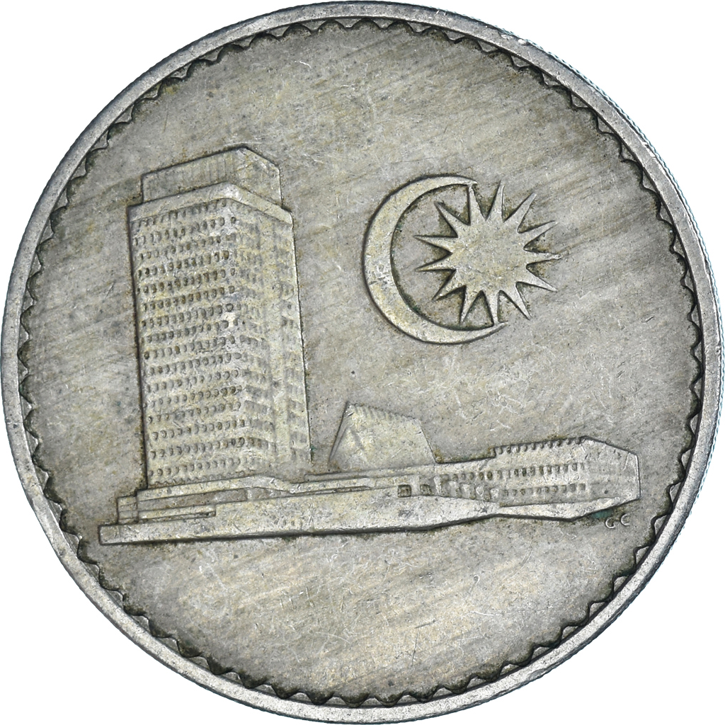 Coin, Malaysia, 50 Sen, 1968 | Asian and Middle Eastern Coins