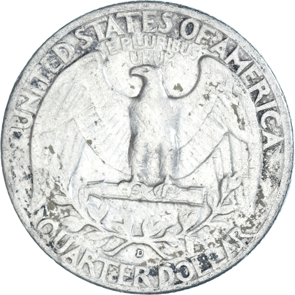 Coin, United States, Quarter, 1956 | Quarters