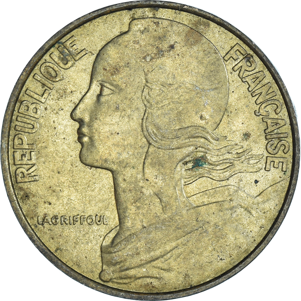 Coin, France, 20 Centimes, 1996 | European Coins