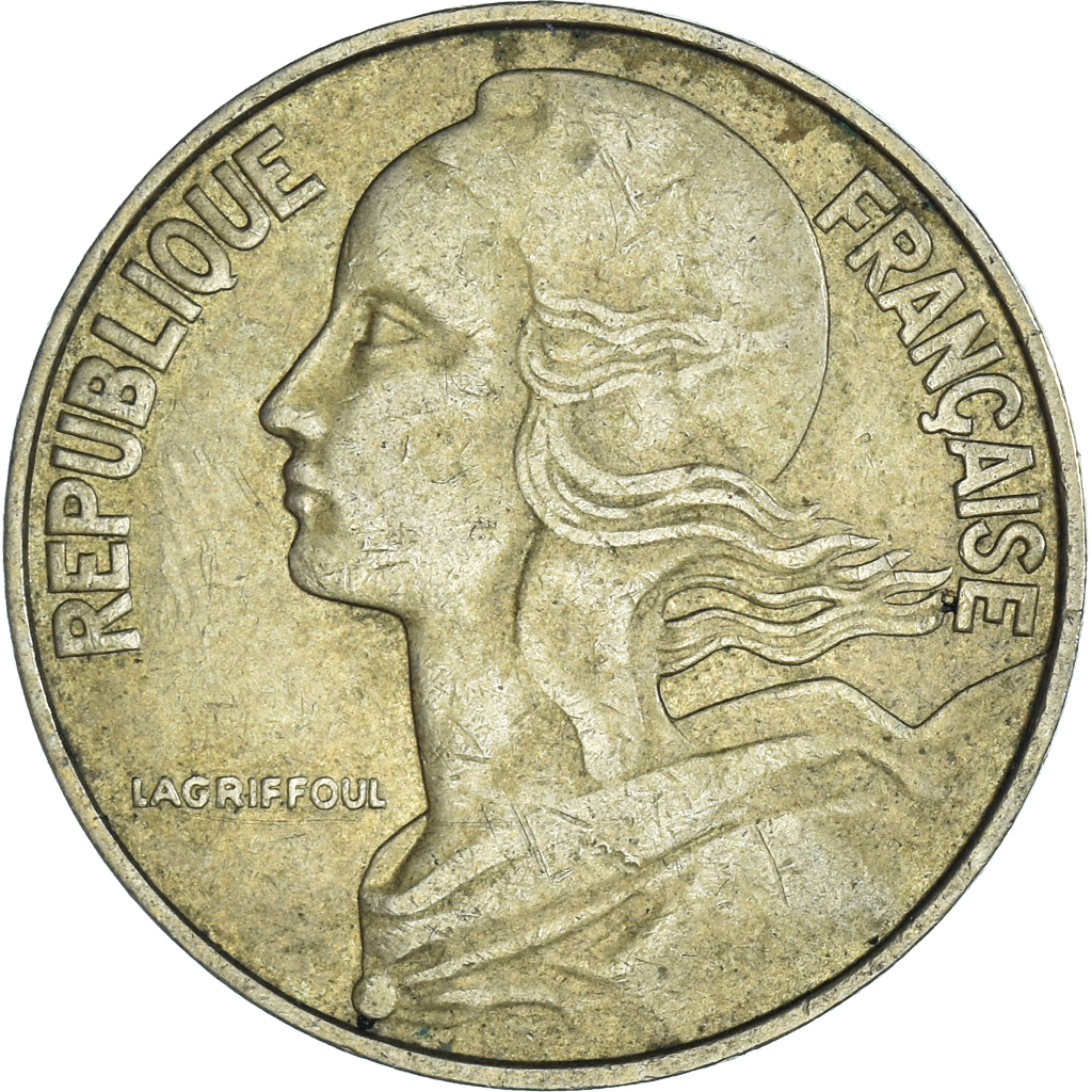 Coin, France, 20 Centimes, 1973 | European Coins
