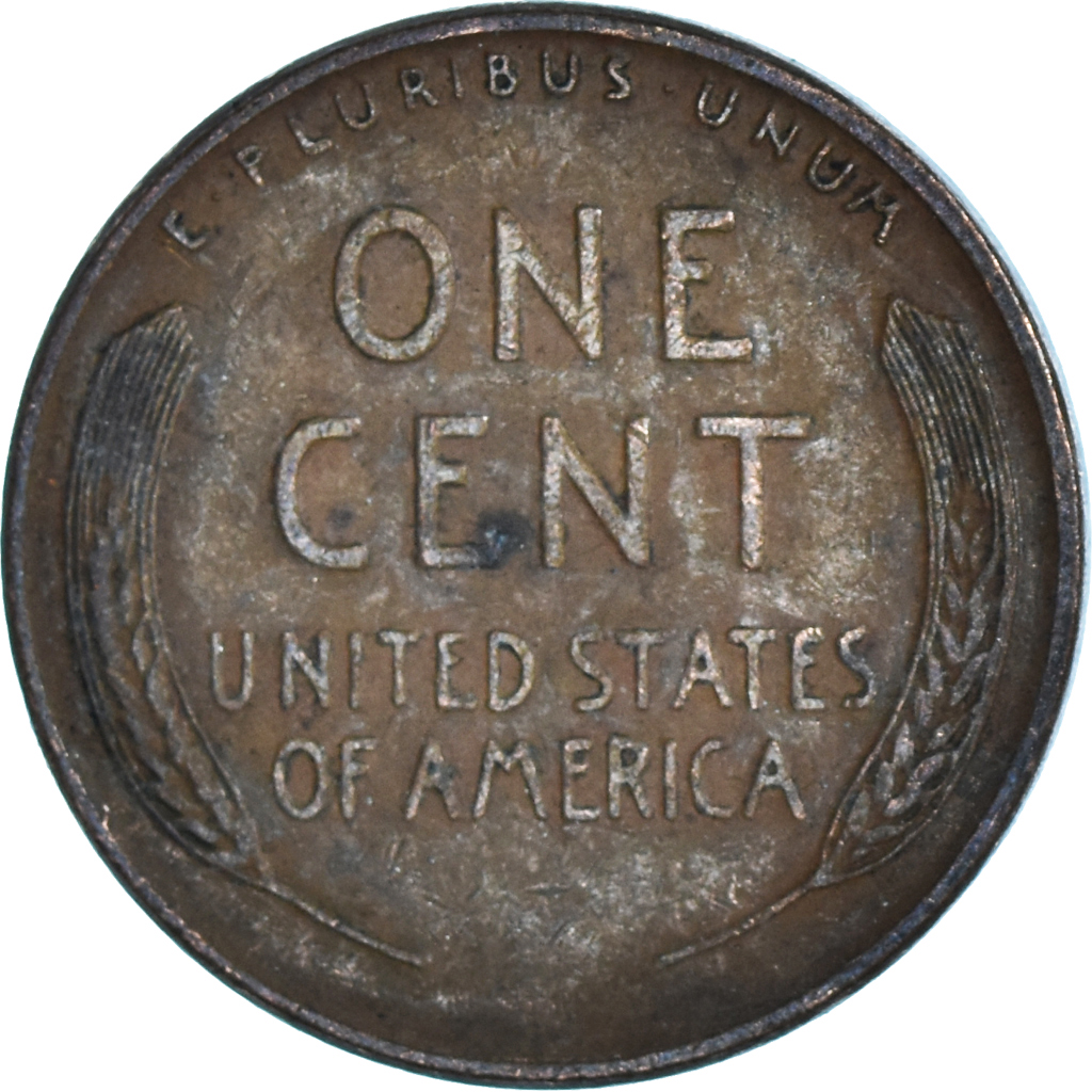 Coin, United States, Cent, 1948 | Small Cents