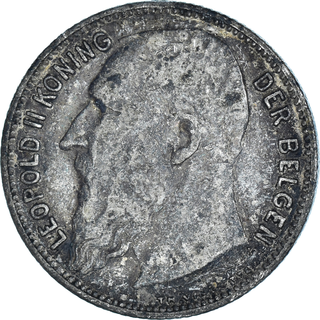 Coin, Belgium, Franc, 1904 | European Coins