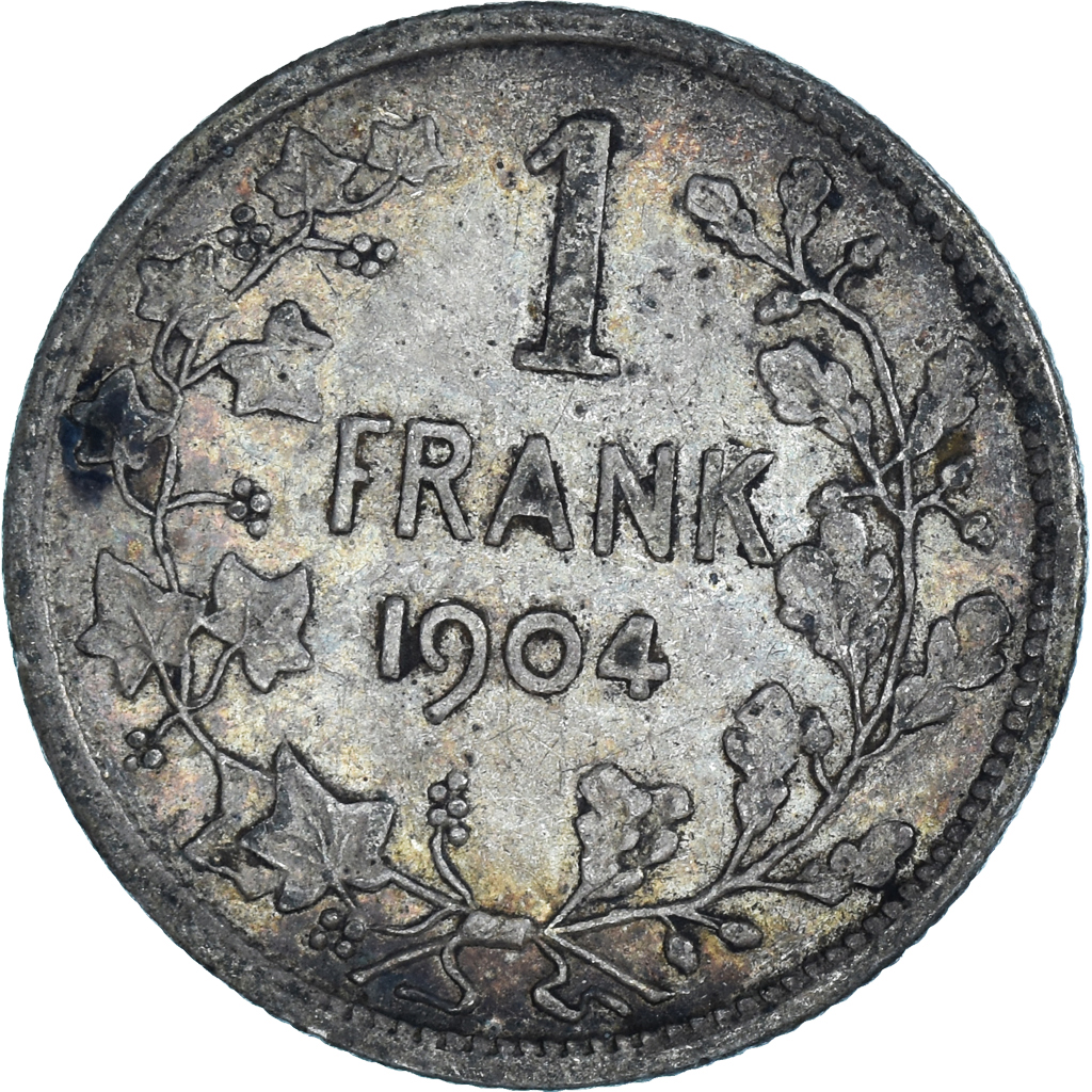 Coin, Belgium, Franc, 1904 | European Coins