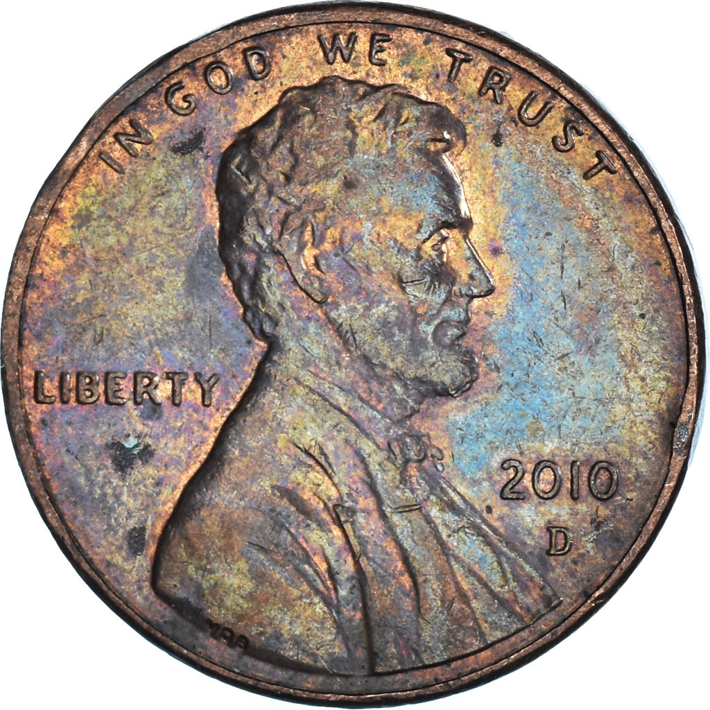Coin, United States, Cent, 2010 | Small Cents