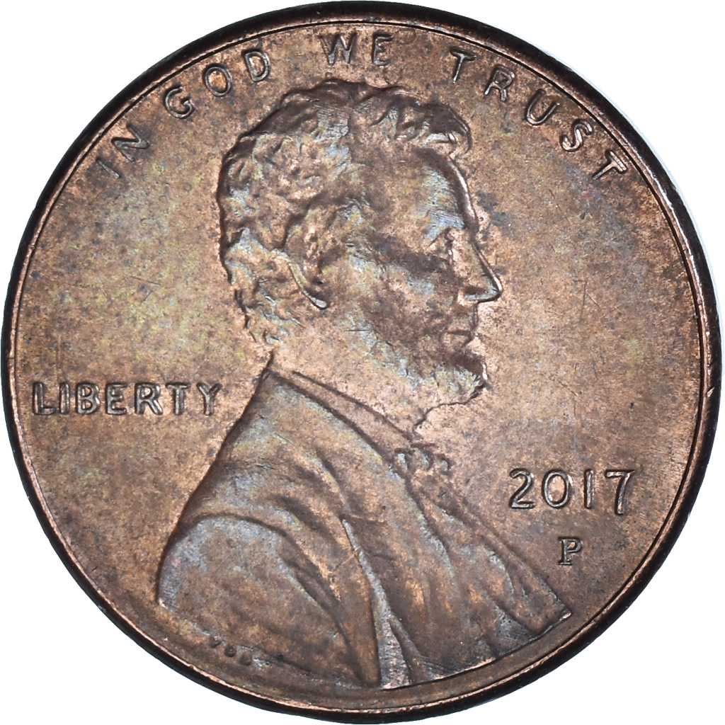 Coin, United States, Cent, 2017 | Small Cents