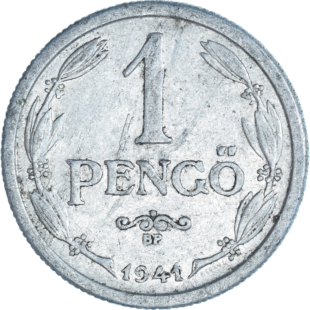 Coin, Hungary, Pengo, 1941 | European Coins