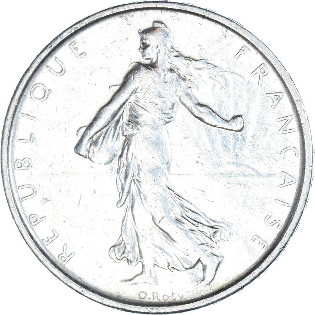 Coin, France, 5 Francs, 1962 | European Coins