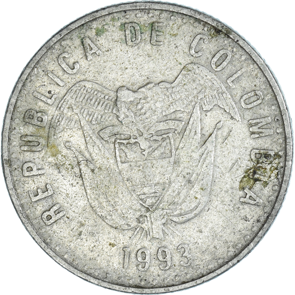 [#1459313] moneda, colombia, 50 pesos, 1993 - Compra venta en todocoleccion