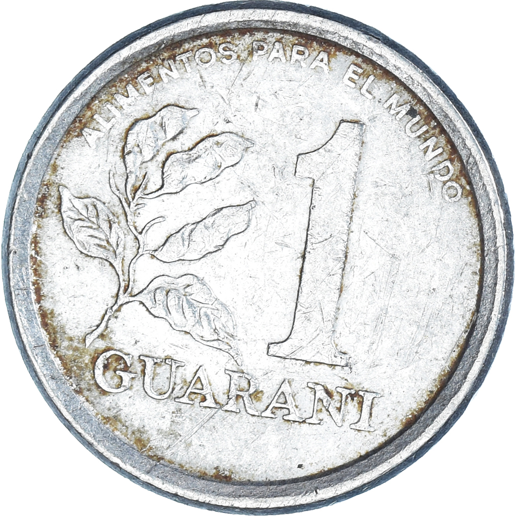 [#1459454] moneda, paraguay, guarani, 1980 - Comprar Monedas de América ...
