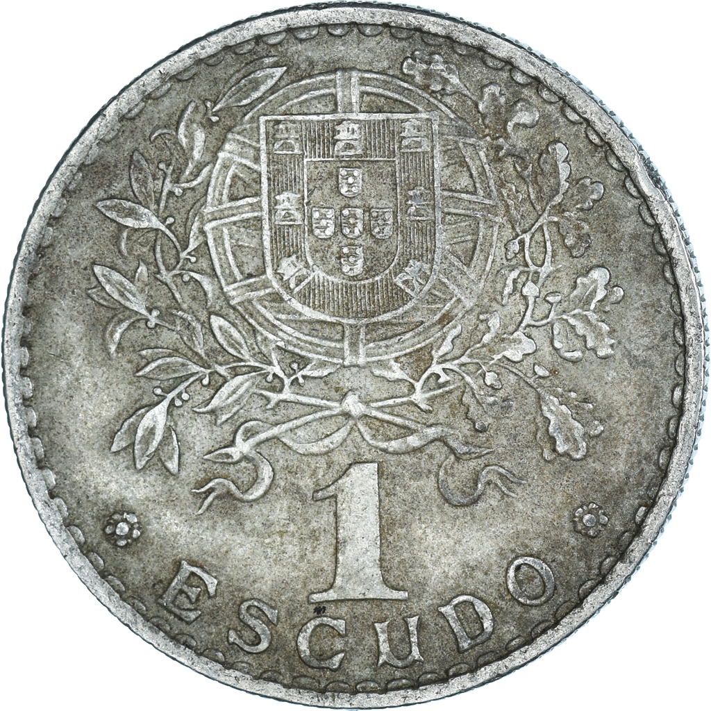 Coin, Portugal, Escudo, 1965 | European Coins