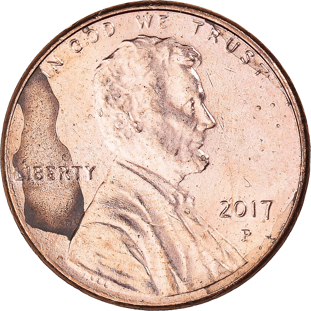 Coin, United States, Cent, 2017 | Small Cents