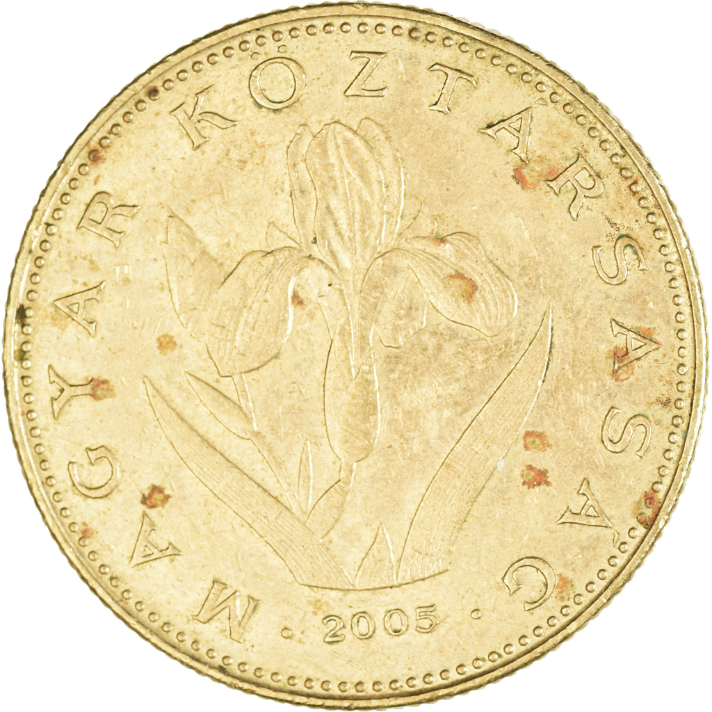 Coin, Hungary, 20 Forint, 2005 | European Coins