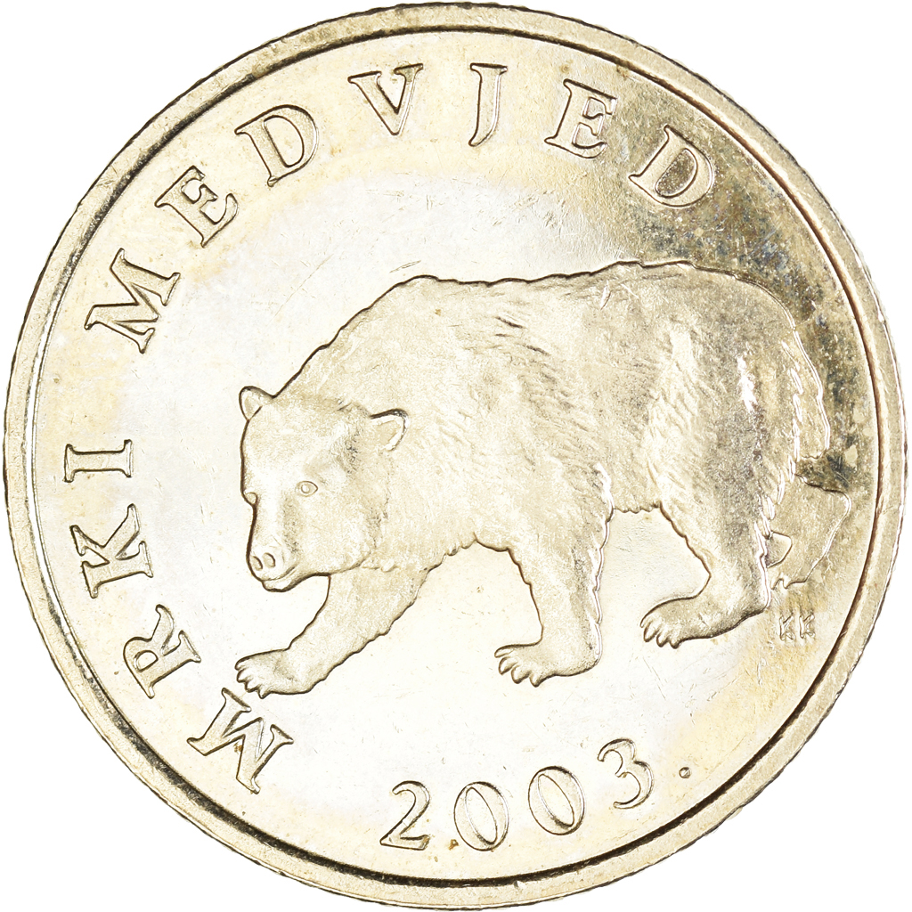 Coin, Croatia, 5 Kuna, 2003 | European Coins
