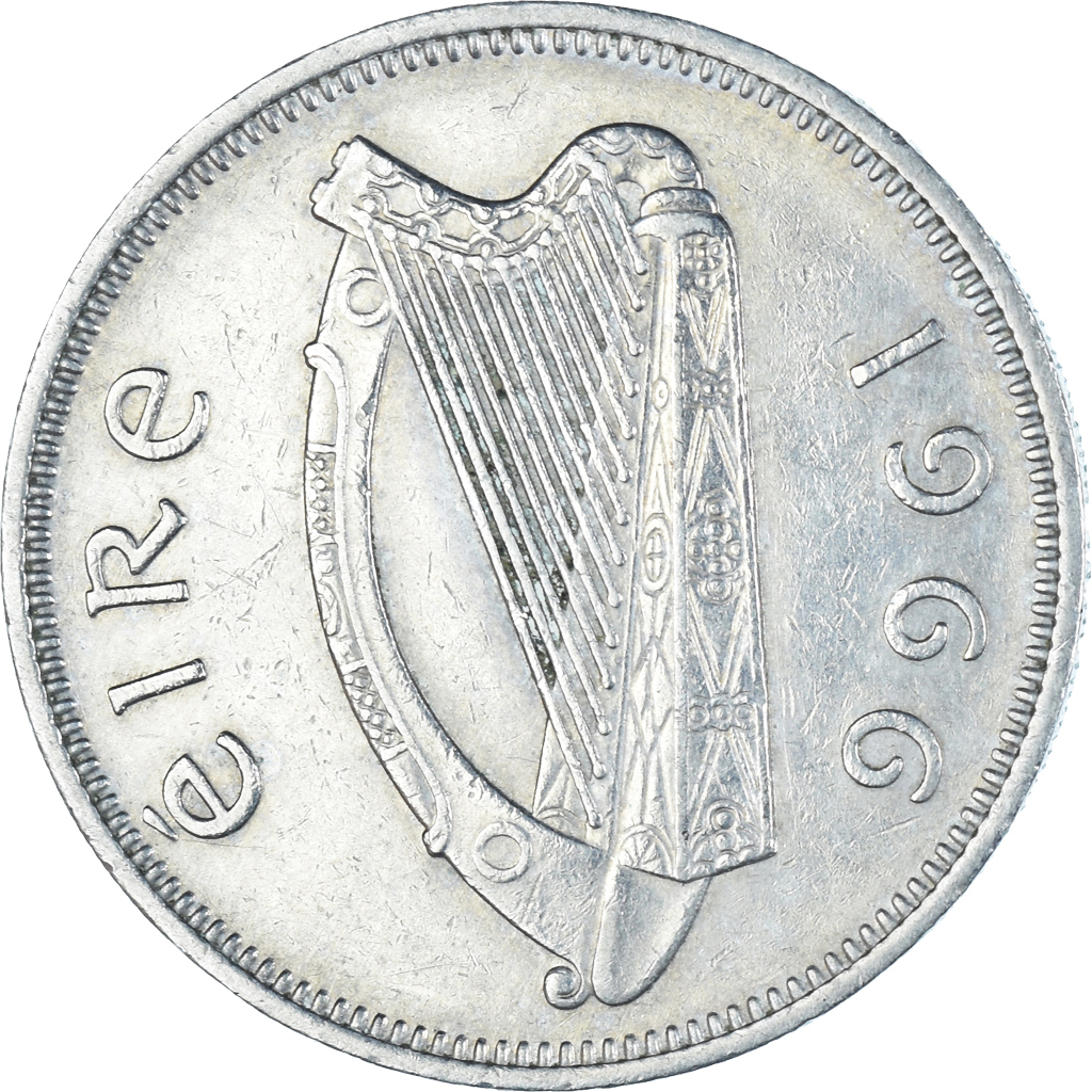 Coin, Ireland, Florin, 1966 | European Coins