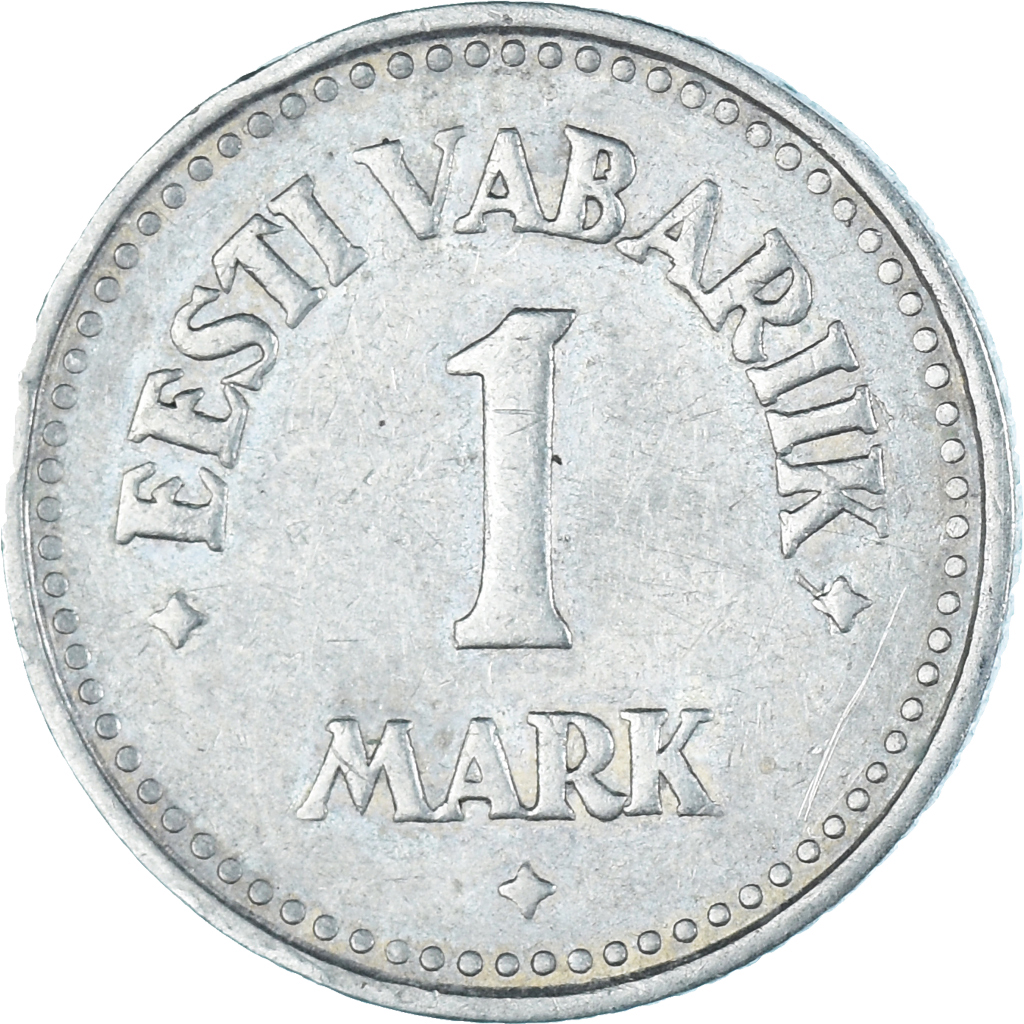 Coin, Estonia, Mark, 1922 | European Coins