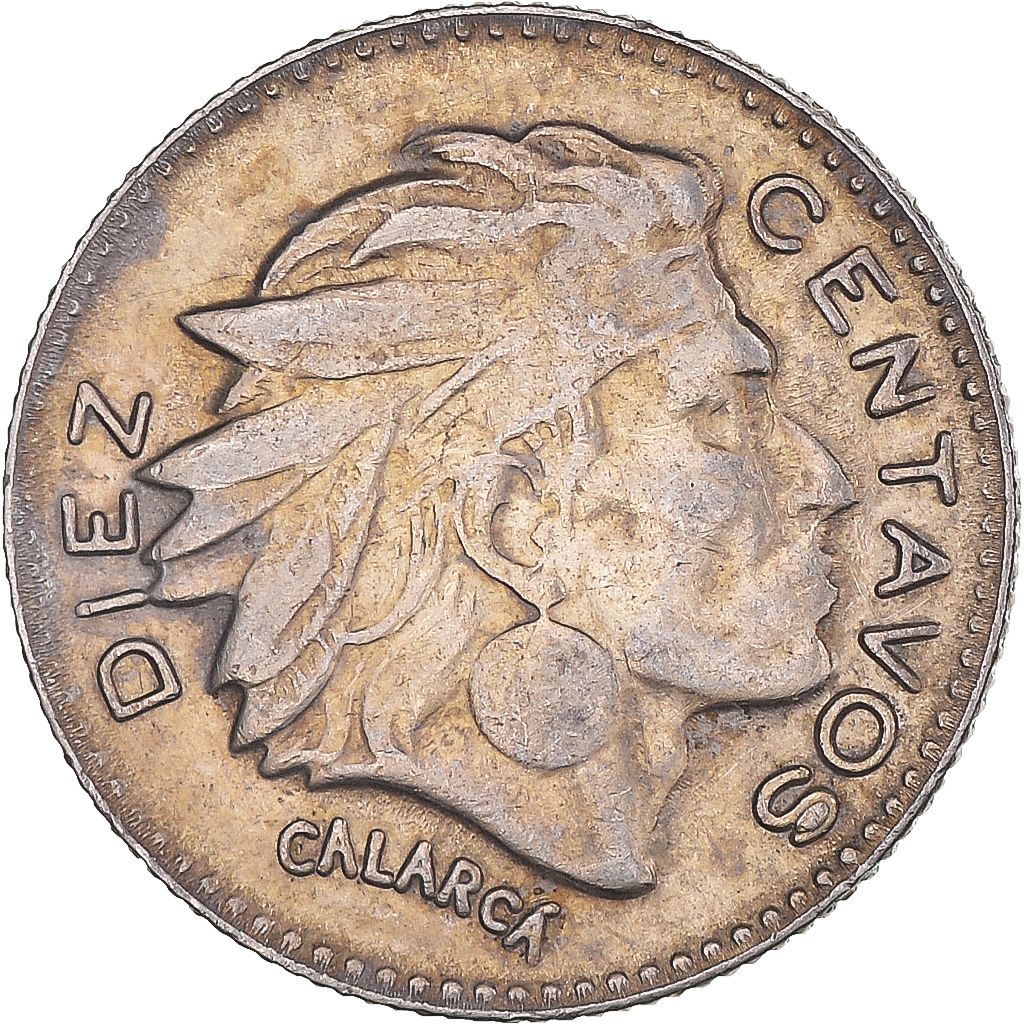 Coin, Colombia, 10 Centavos, 1964 | South American Coins