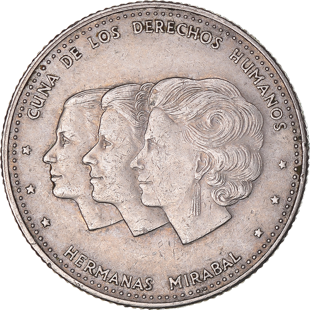 Coin, Dominican Republic, 25 Centavos, 1986 | North & Central American ...