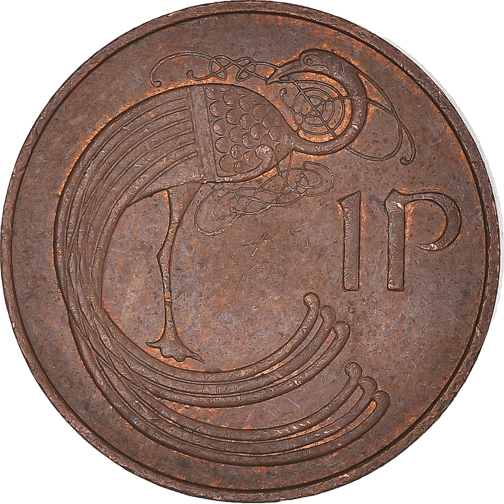 Coin, Ireland, Penny, 1993 | European Coins