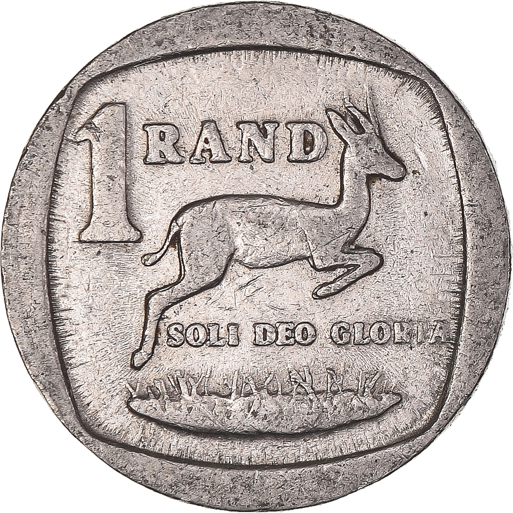 Coin, South Africa, Rand, 1992 | African Coins