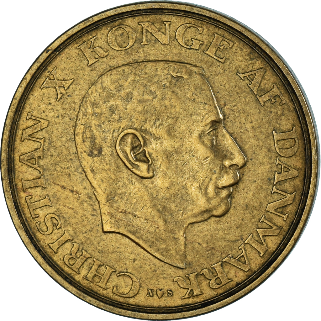 Coin, Denmark, Krone, 1942 | European Coins