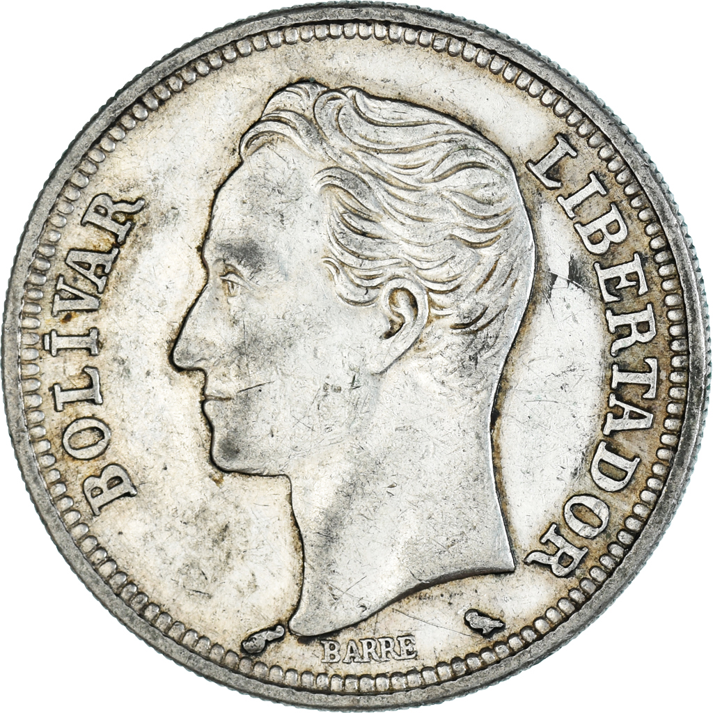Coin, Venezuela, 2 Bolivares, 1960 | South American Coins