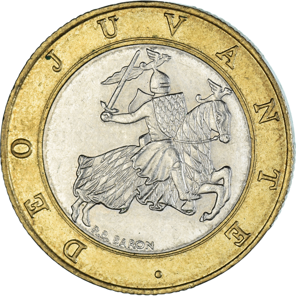 Coin, Monaco, 10 Francs, 2000 | European Coins