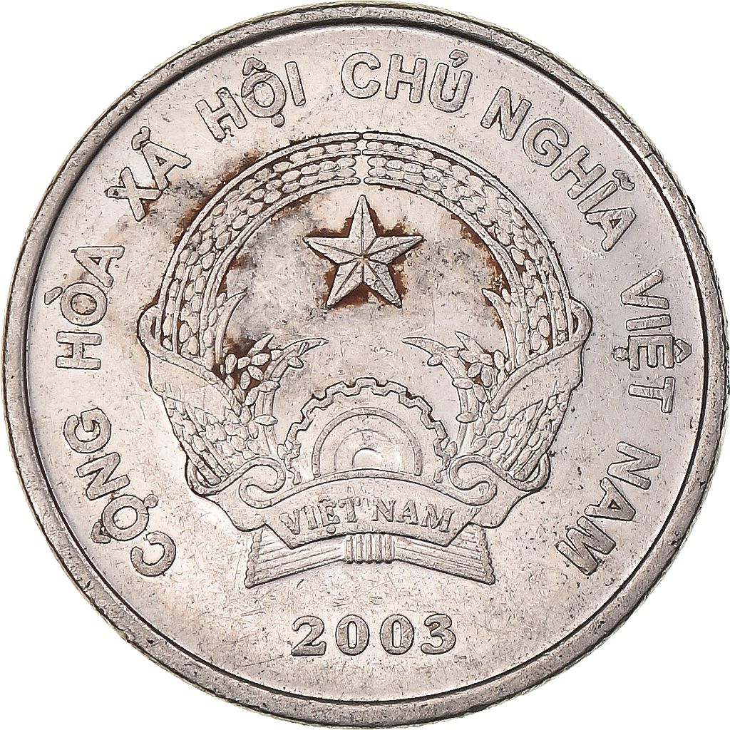 Coin, Vietnam, 500 Dông, 2003 | Asian and Middle Eastern Coins