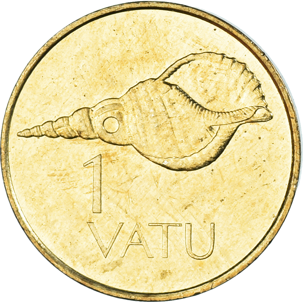 Coin, Vanuatu, Vatu, 1990 | Australian & Oceanian Coins