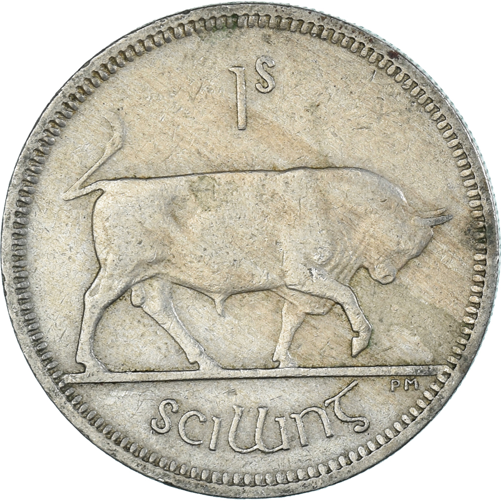 Coin, Ireland, Shilling, 1966 | European Coins