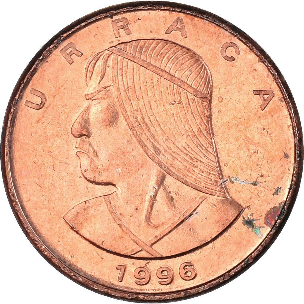 Coin, Panama, 1 centesimo de balboa, 1996 | North & Central American ...