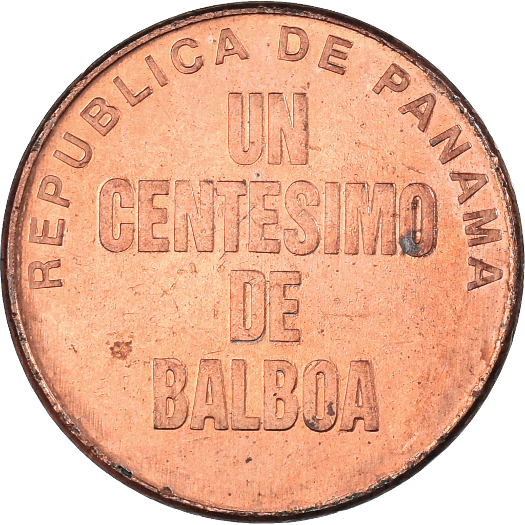 Coin, Panama, 1 centesimo de balboa, 1996 | North & Central American ...