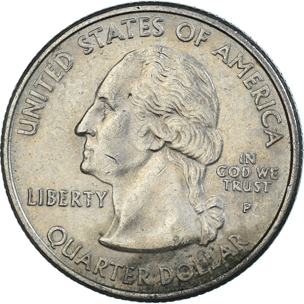 Coin, United States, Quarter, 2001 | Quarters