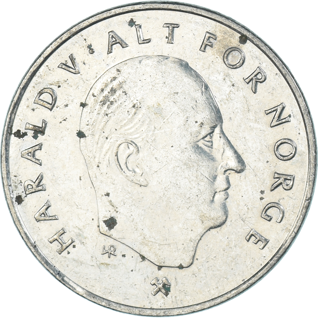 Coin, Norway, Krone, 1996 | European Coins
