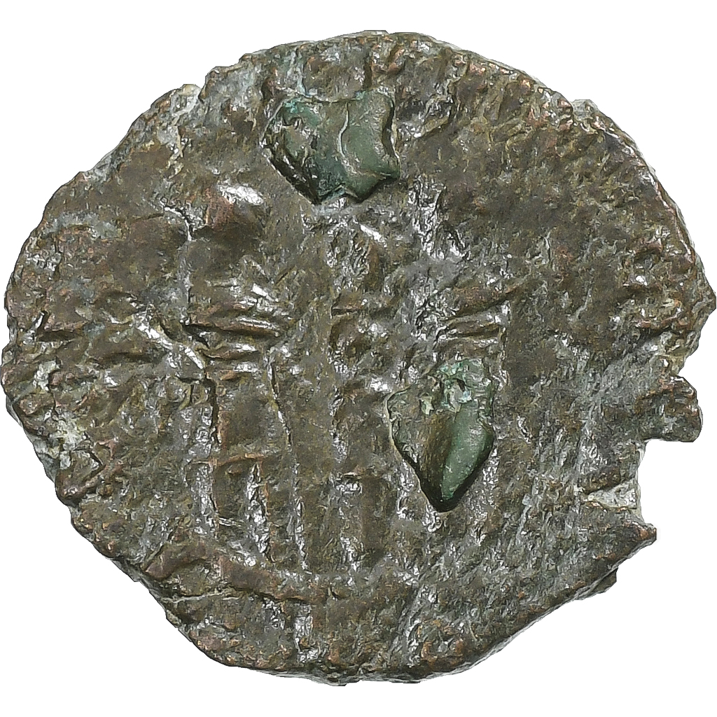 Constantine I, Follis, 4th century AD, Imitation, Bronze, | Roman ...
