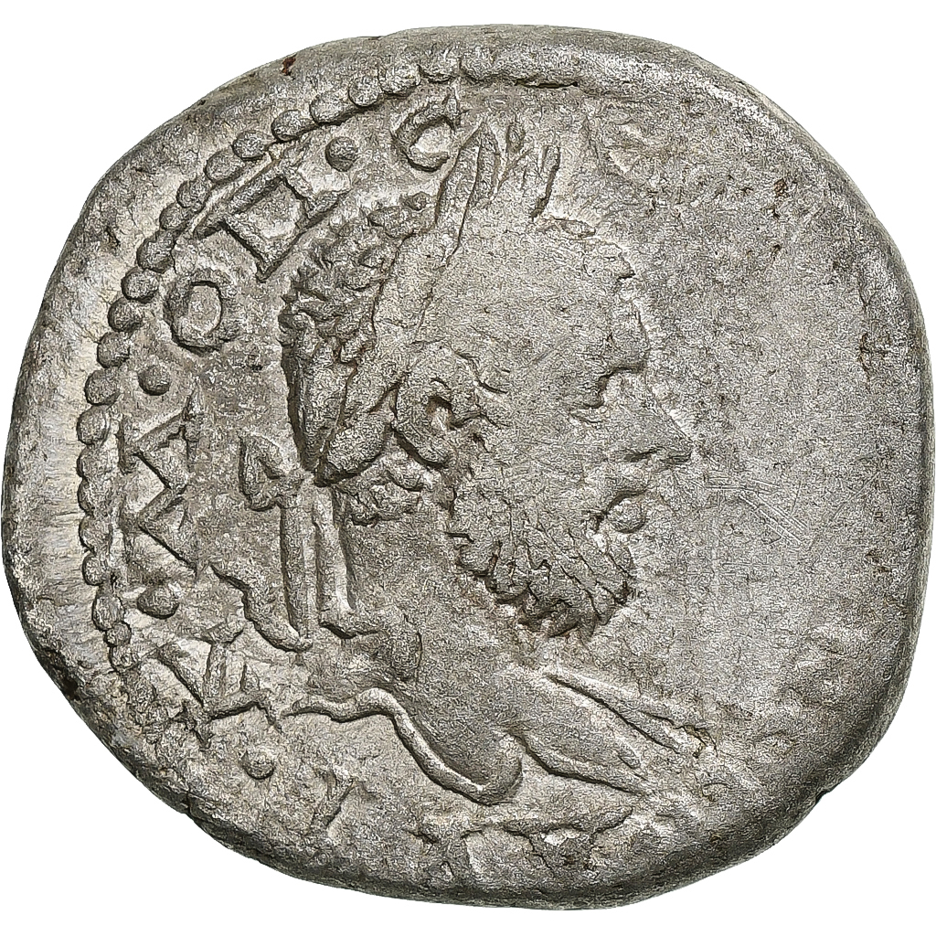 Mesopotamia, Macrinus, Tetradrachm, 217-218, Edessa, Silver, | Roman ...