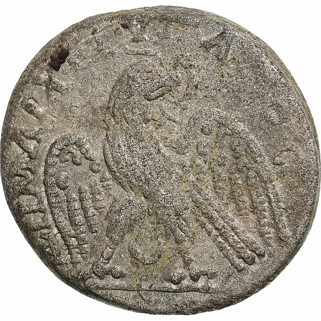 Mesopotamia, Macrinus, Tetradrachm, 217-218, Carrhae, Silver,