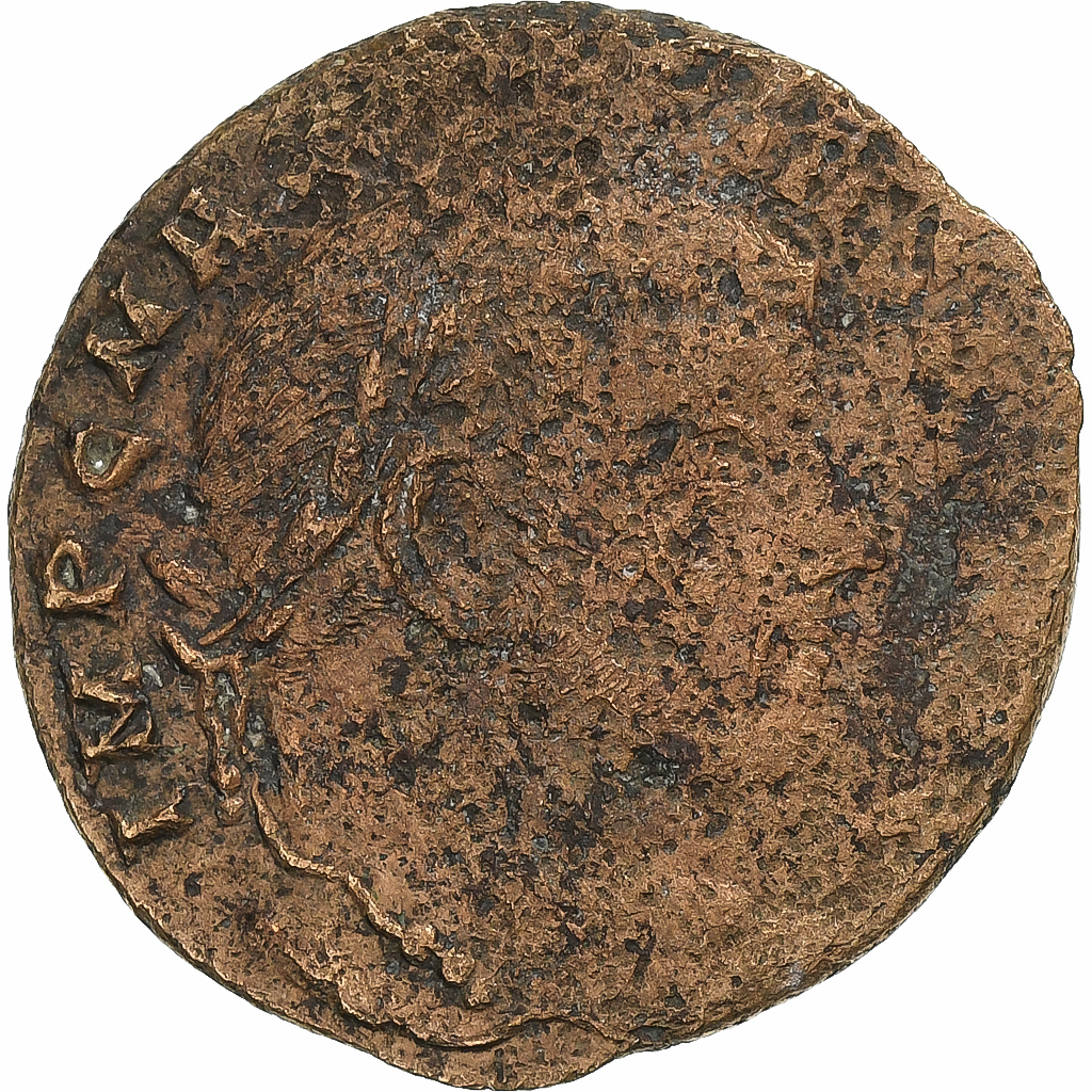 Maxentius, Follis, 307, Aquileia, Bronze, , RIC:113 | Roman Imperial Coins