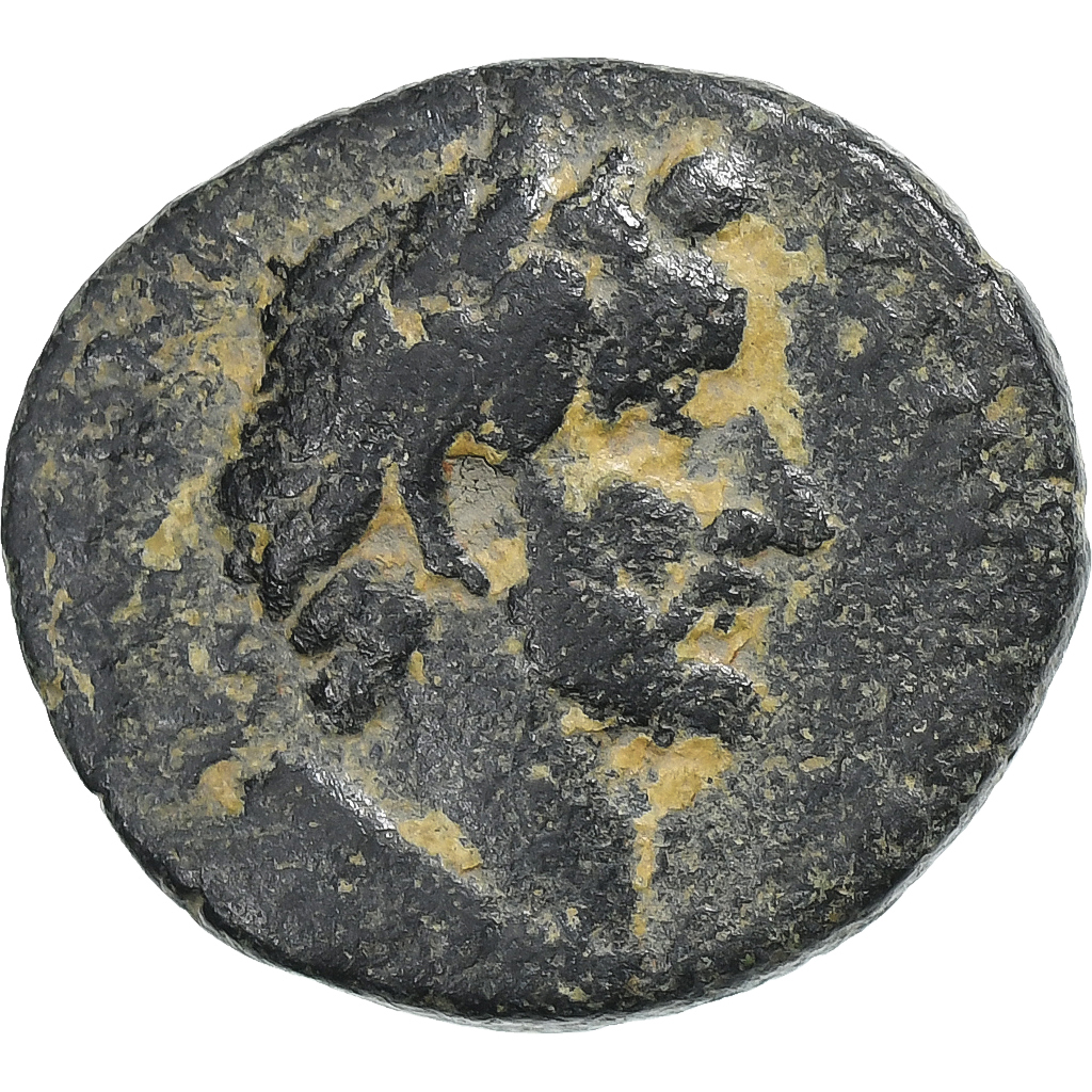 Lycaonia, Antoninus Pius, Æ Unit, 138-161, Iconium, Bronze, | Roman ...