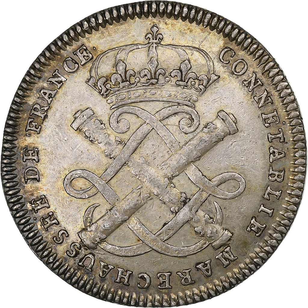 France, Token, Police et Gendarmerie, Connétablie et Maréchaussée, n.d.