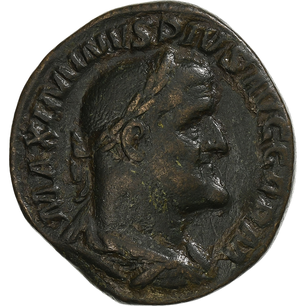 Maximinus I Thrax, Sestertius, 236-238, Rome, Bronze, | Roman Imperial ...
