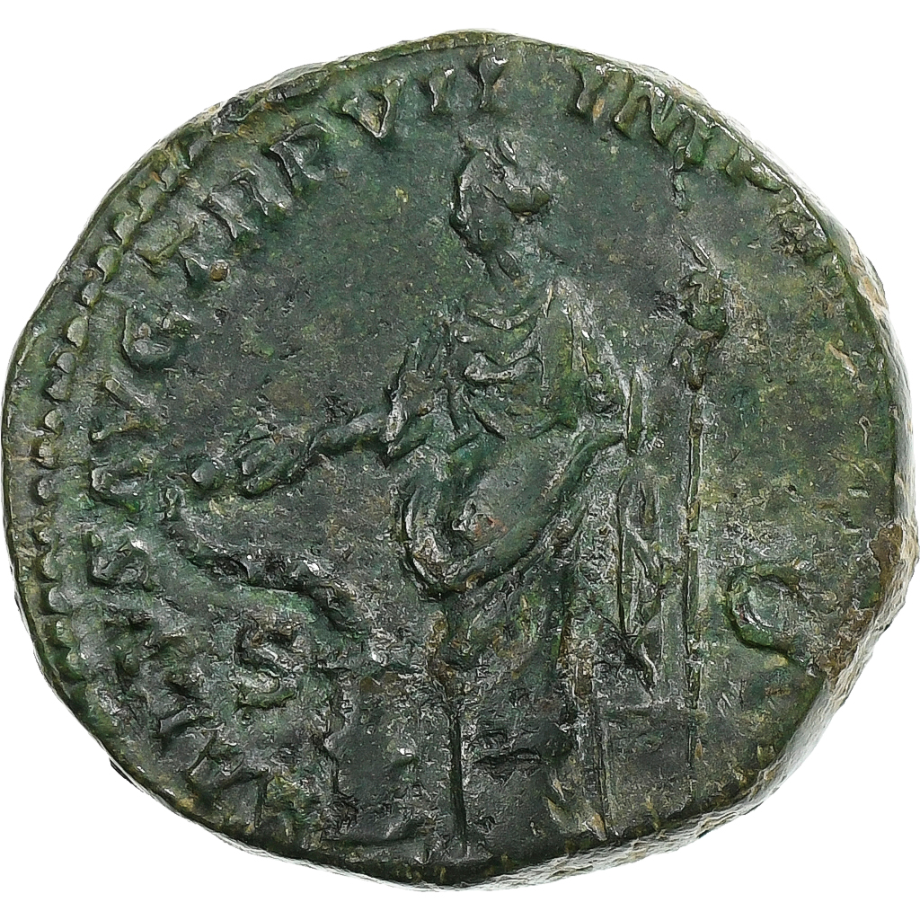 Commodus, Dupondius, 181-182, Rome, Bronze, , RIC:377 | Roman Imperial ...