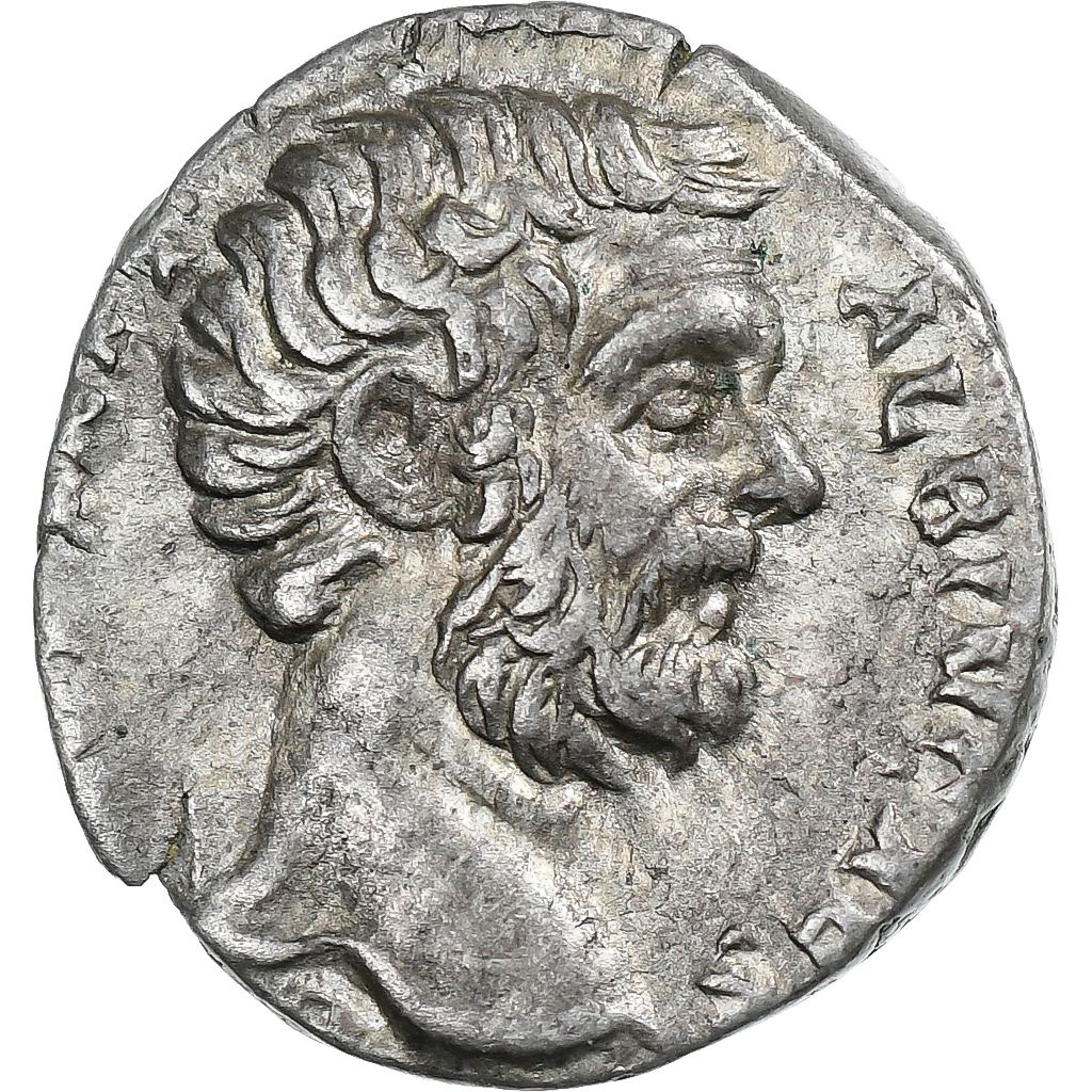 Clodius Albinus, Denarius, 194-195, Rome, Silver, , RIC:7 | Roman ...