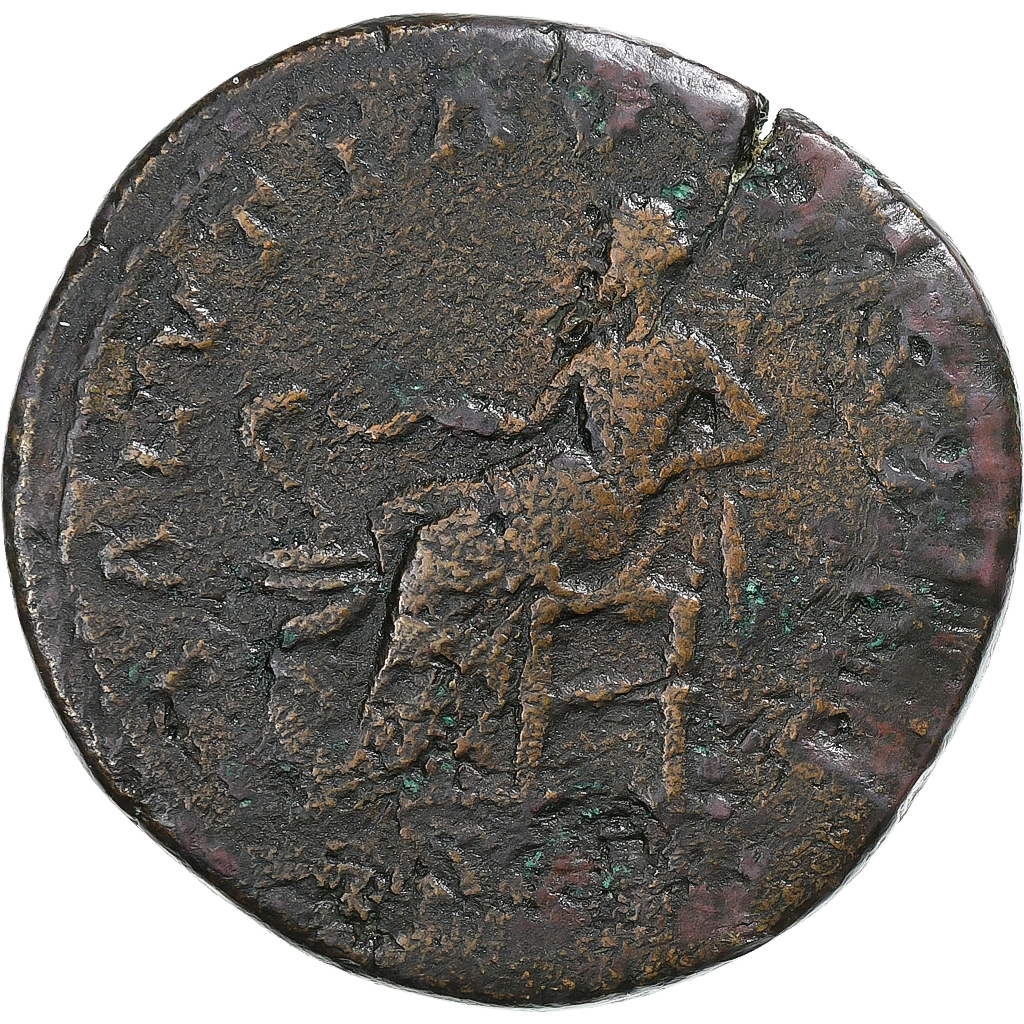 Faustina II, Sestertius, 161-176, Rome, Bronze, , RIC:1668 | Roman ...
