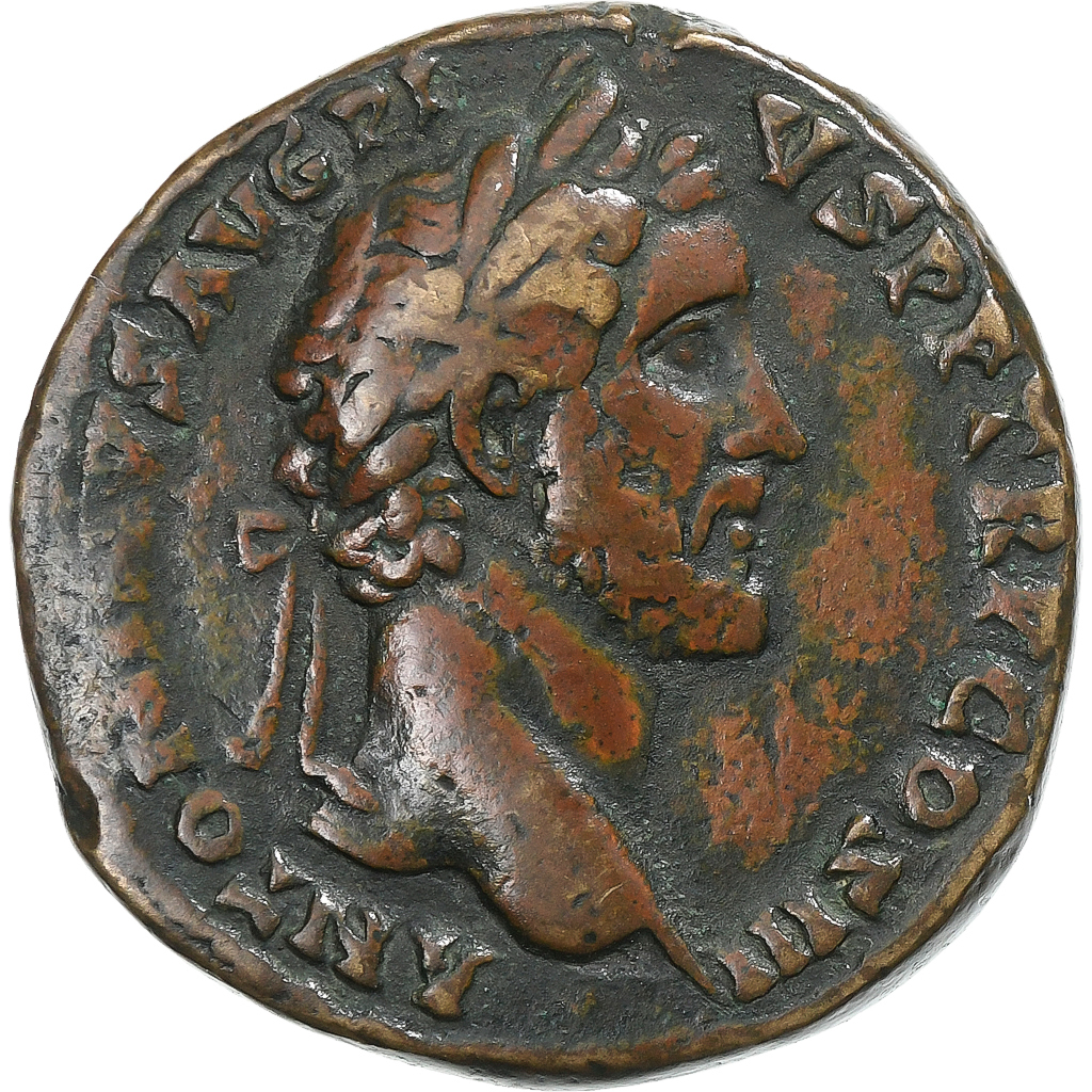Antoninus Pius, Sestertius, 143-144, Rome, Bronze, , RIC:717a