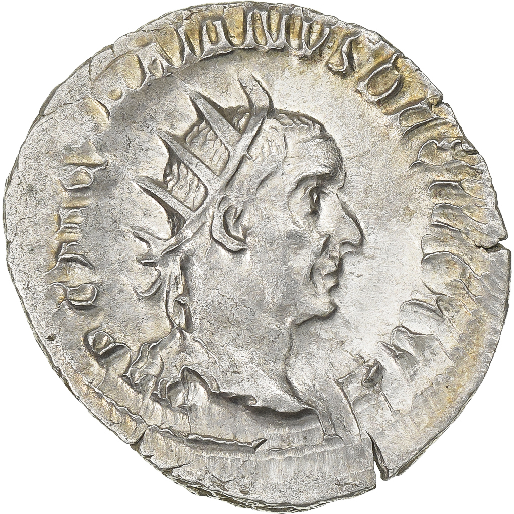 Trajan Decius, Antoninianus, 249-251, Rome, Silver, , RIC:11 | Roman ...