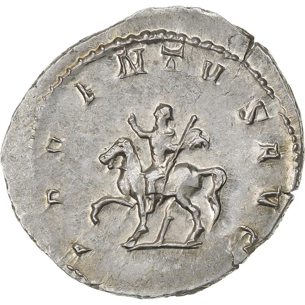 Trajan Decius, Antoninianus, 249-251, Rome, Silver, , RIC:11 | Roman ...
