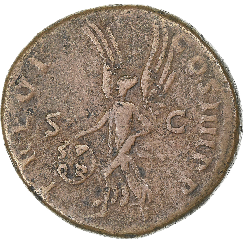 Trajan, As, 101-102, Rome, Bronze, , RIC:434 | Roman Imperial Coins