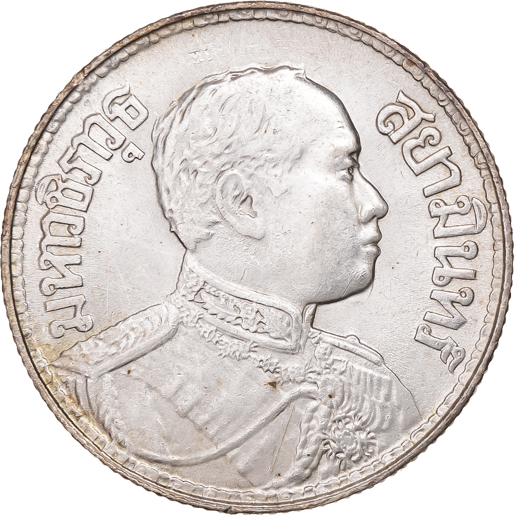 Thailand, Rama VI, Baht, 2459 (1916), Silver, | Asian and Middle ...
