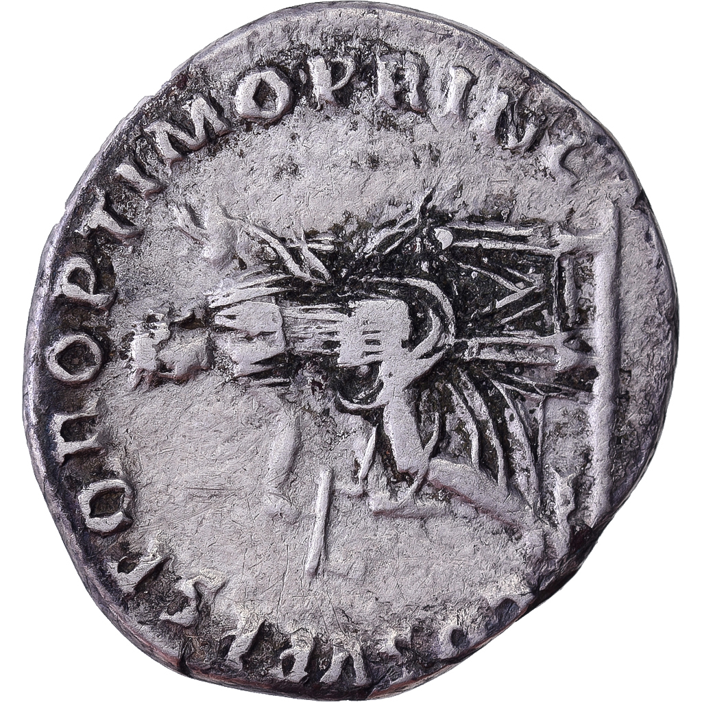 Trajan, Denarius, 103-111, Rome, Silver, | Roman Imperial Coins